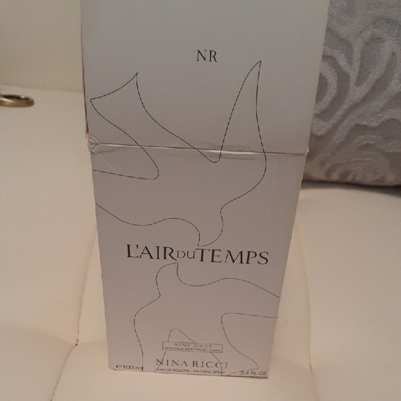 Nina Ricci | Accessories | Nina Ricci Lair Du Temps Perfume | Poshmark